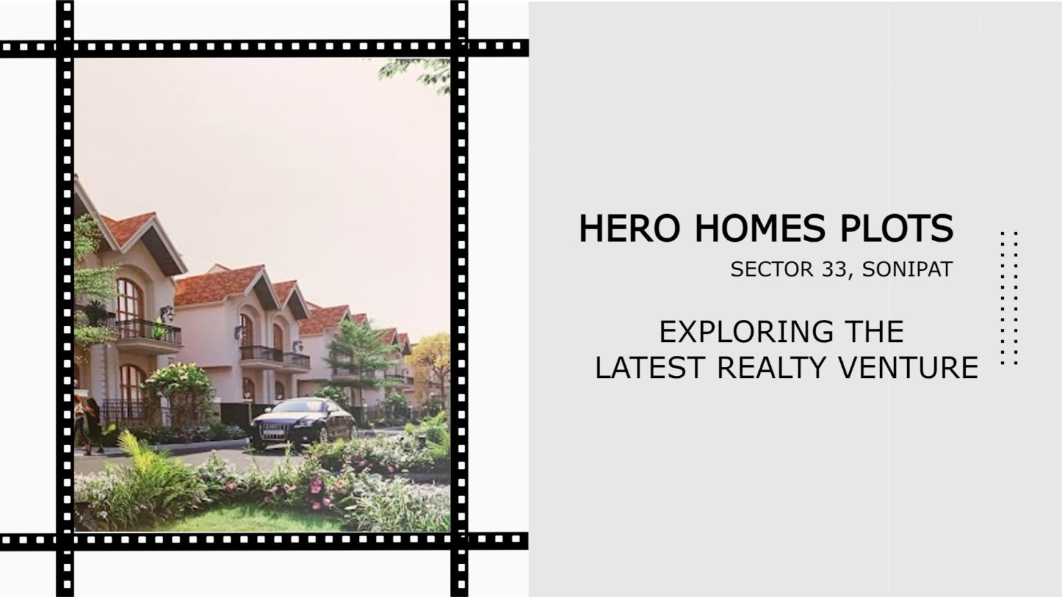 Hero Homes Plots Sector 33 Sonipat: Exploring The Latest Realty Venture ...