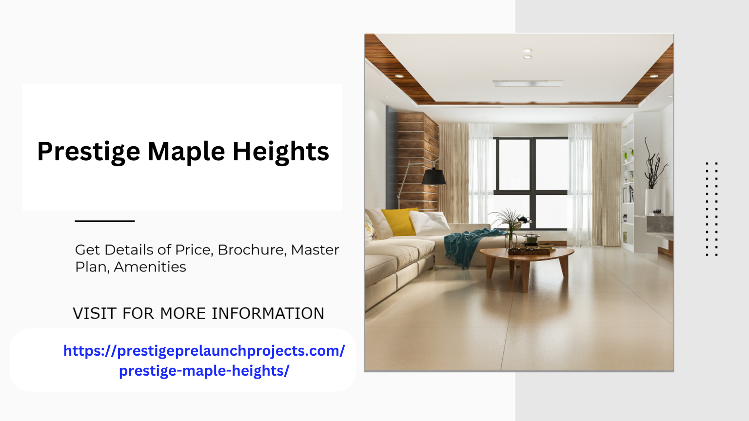 Prestige Maple Heights: Where Comfort Meets Luxury In Bangalore