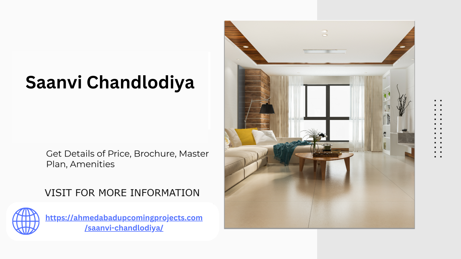 Saanvi Chandlodiya Redefining Elegance In Ahmedabad Real Estate - Real ...
