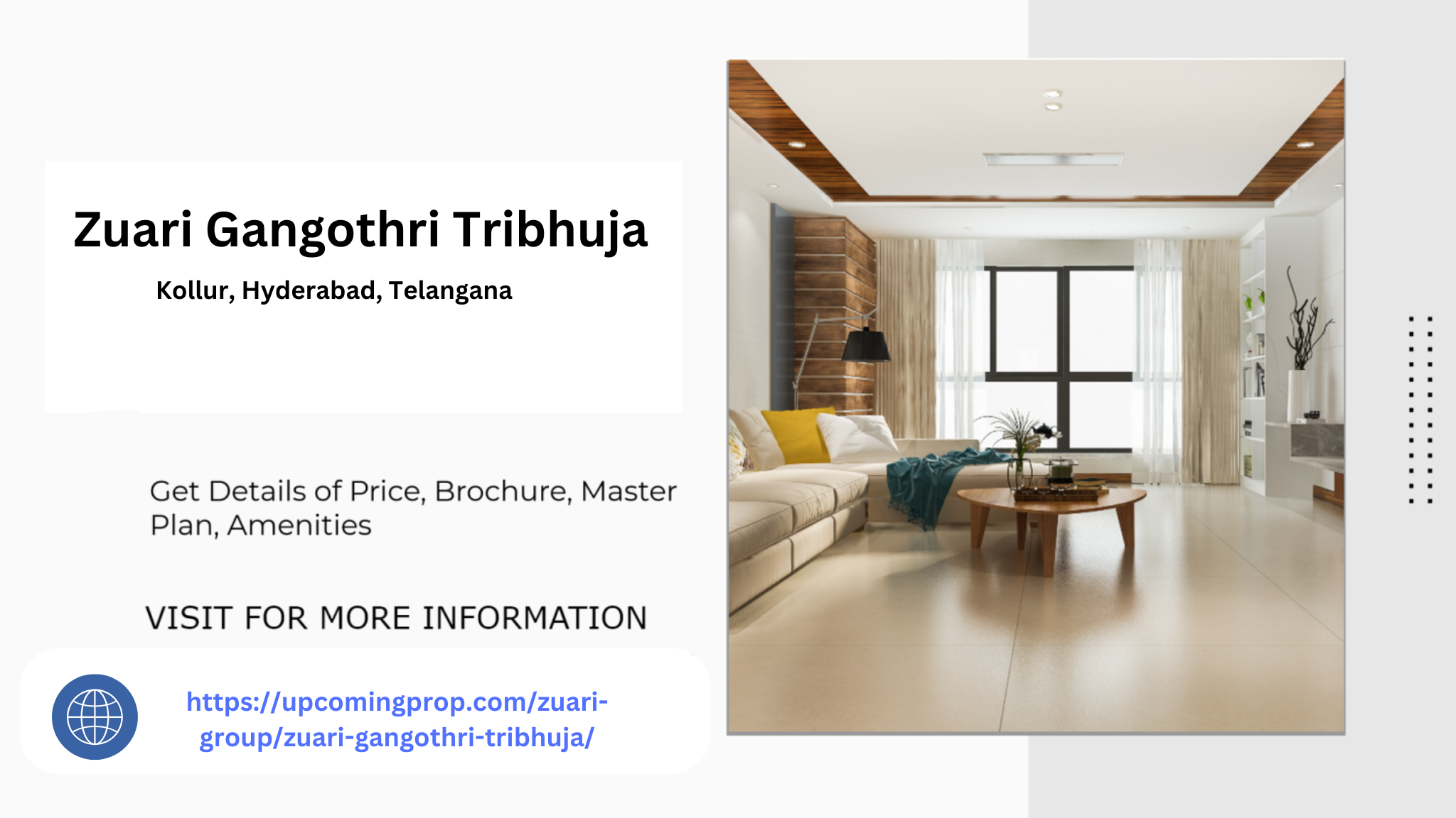 Zuari Gangothri Tribhuja Exclusive Flats With Top Amenities - Real ...